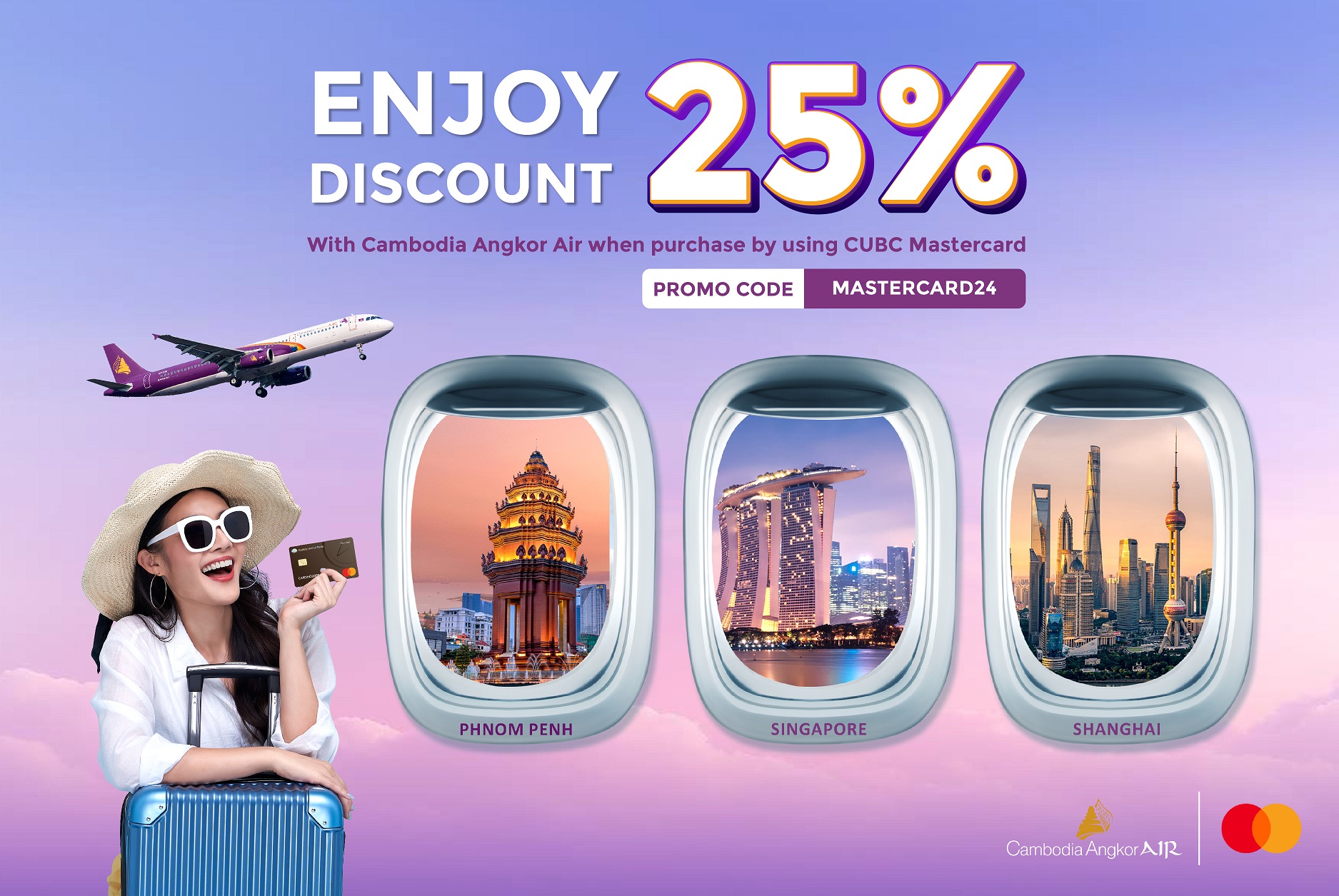 Card Promotions - Cathay United Bank (Cambodia) Corporation Limited (CUBC)