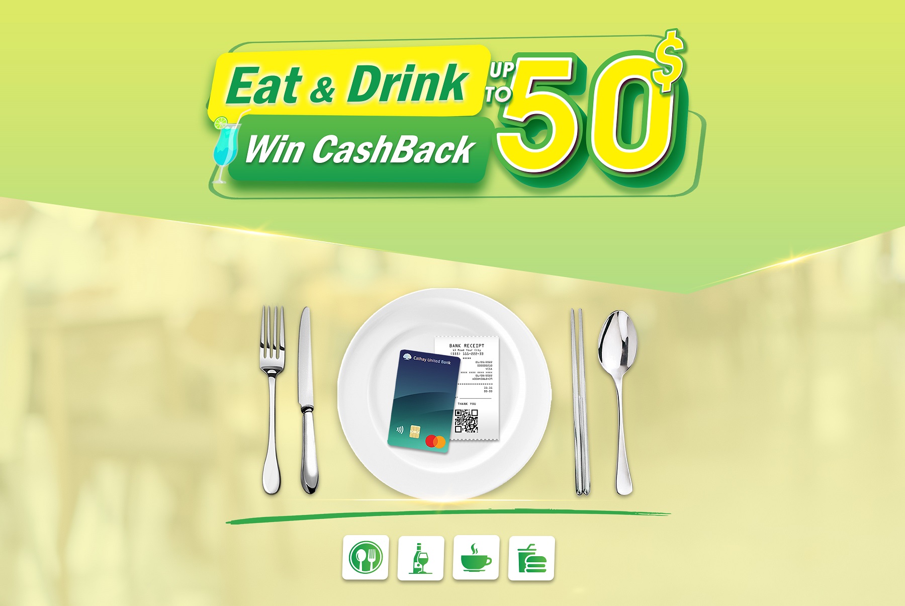 Card Promotions - Cathay United Bank (Cambodia) Corporation Limited (CUBC)