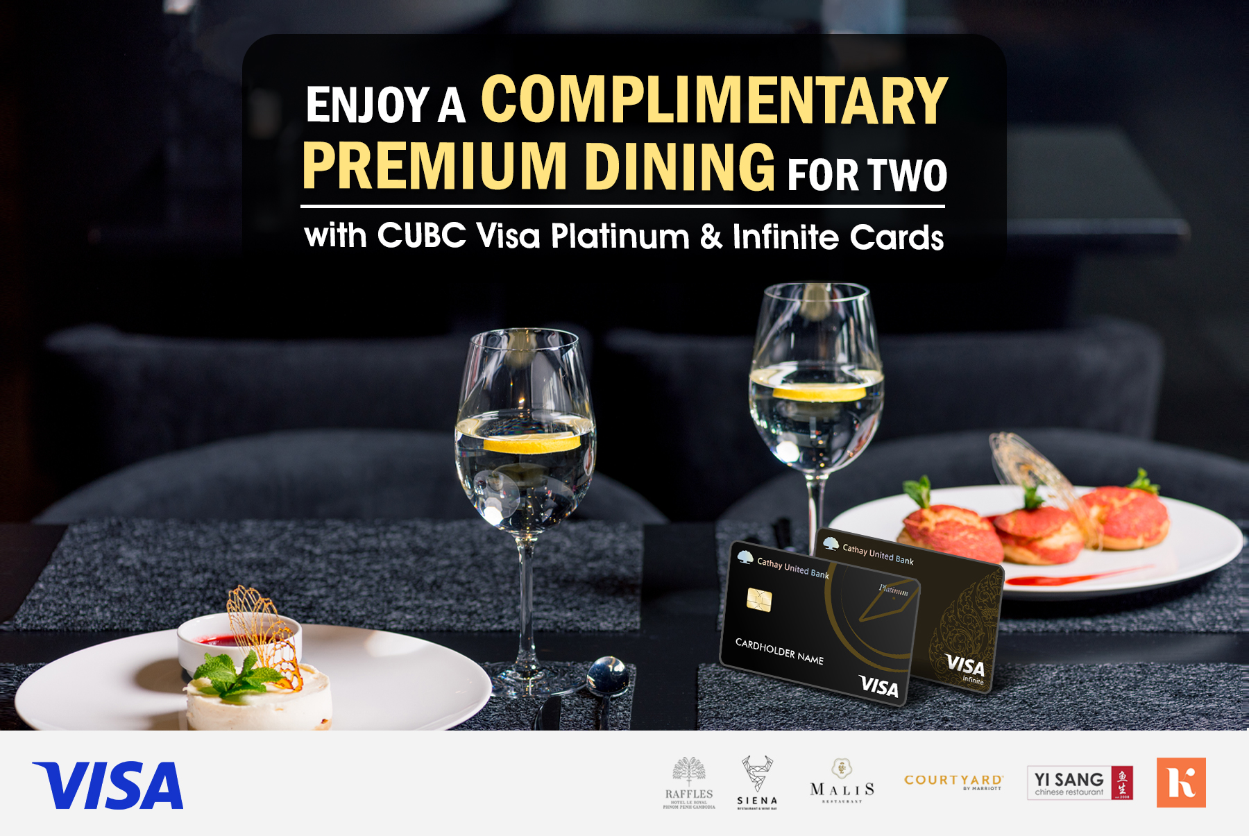 Card Promotions - Cathay United Bank (Cambodia) Corporation Limited (CUBC)