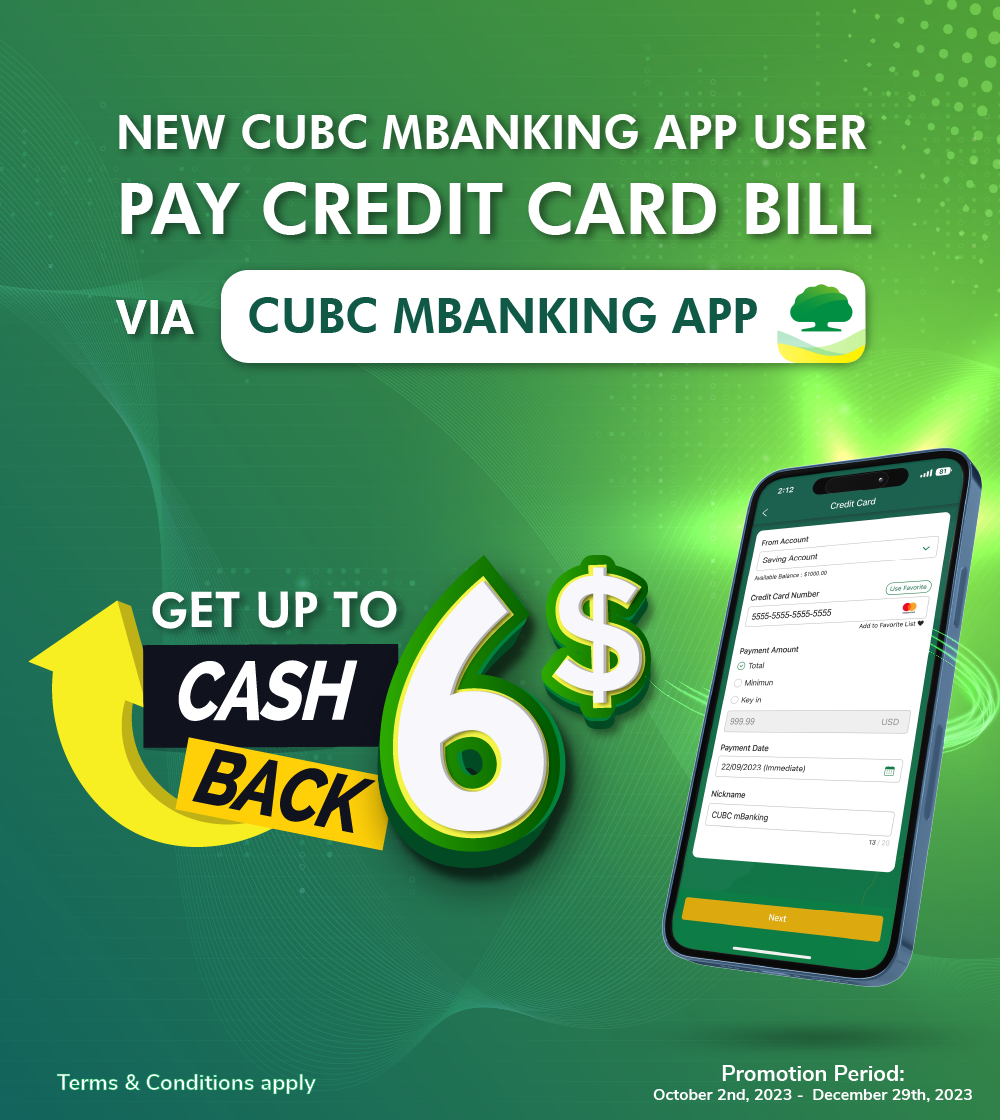 Cathay United Bank (Cambodia) Corporation Limited (CUBC)